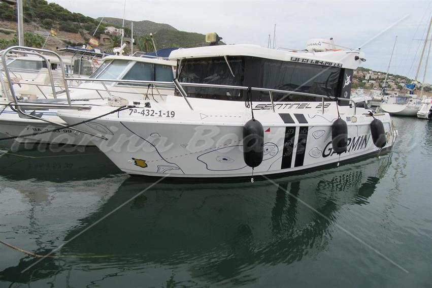 Sentinel Cabin Cruiser 28