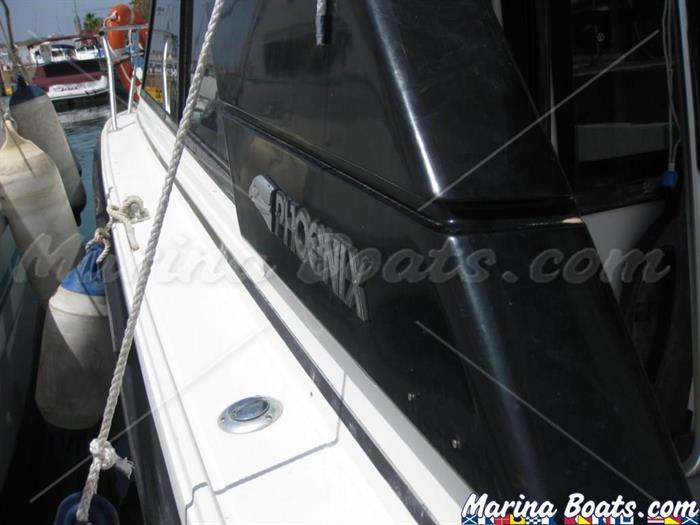 Phoenix 29 sfx convertible