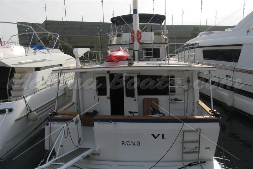 Campbell Trawler 60