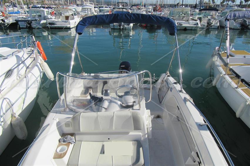 Quicksilver 500 Commander