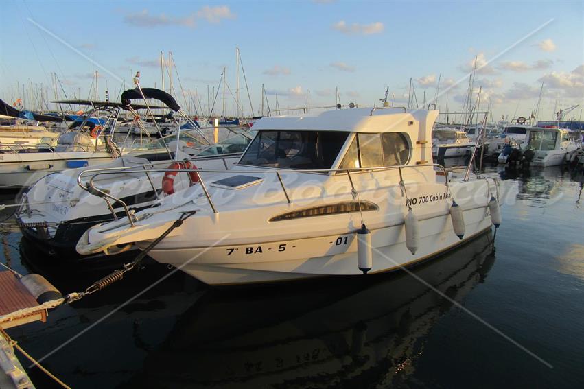 Rio 700 Cabin fish